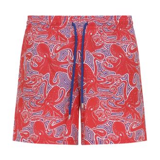 Vilebrequin Homme, Maillots de bain, Multicolore, Taille: M Moorea Swim Shorts
