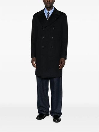 Tagliatore Arden Coat - Black