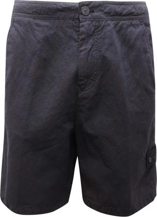 Stone Island Bermuda Comfort - - Shorts - Herren - Blau - W30