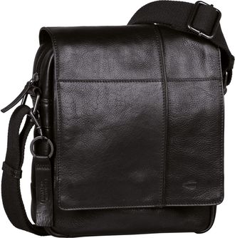 Camel Active Umh&auml;ngetasche Pine Crossbody Bag Black schwarz