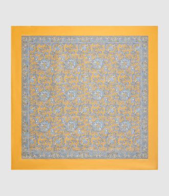 Vanessa Bruno Foulard Endy Jaune DOr