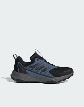 adidas adidas Performance - Tracefinder 2 Climaproof - Trailrunning-Schuhe in Core Black/Core Black/Semi Blue-Schwarz
