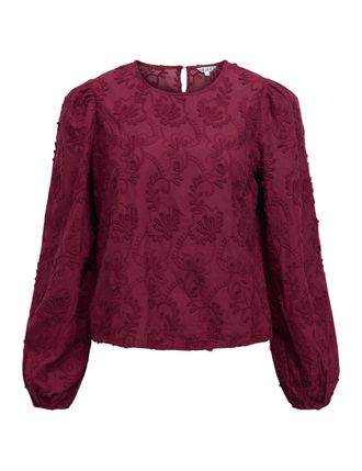 Object Objmya Re L/S Top Noos