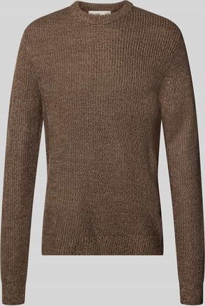 Only & Sons Pullover mit gerippten Abschl&uuml;ssen Modell ONSJONAS