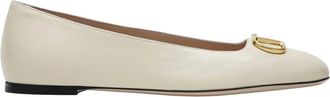 Valentino Garavani Femme, Chaussures, Beige, Taille: 37 1/2 EU Ballerina T. 05