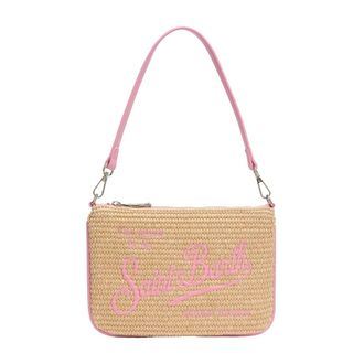 MC2 Saint Barth Femme, Sacs, Beige, Taille: ONE Size Parisienne Mini Pouch