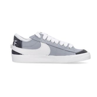 Nike Homme, Chaussures, Gris, Taille: 36 1/2 EU Baskets Jumbo à Lacets Bas