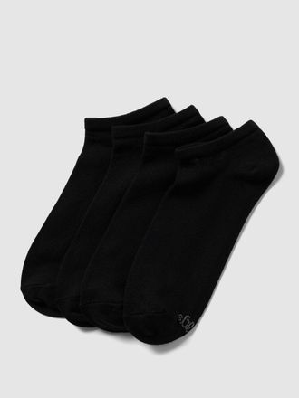 s.Oliver Red Label Sneakersocken mit Stretch-Anteil im 4er-Pack