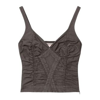 Miss Sixty Raffiniertes Oberteil - - Tops - Damen - Schwarzk - S