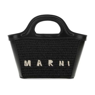 Marni Femme, Sacs, Noir, Taille: ONE Size Sac d&eacute;t&eacute; Tropicalia