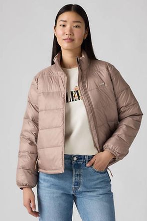 Levi's Veste Pliable Piper Poly - Femme - Marron / Taupe Grey - S