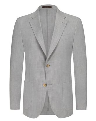 Windsor Ungef&uuml;ttertes Sakko aus Reda Schurwolle, Shaped Fit in