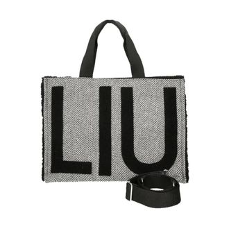 Liu Jo L Tote - Femme - Sacs - Noir - Taille: ONE Size