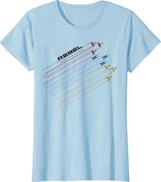 Star Wars Rogue One Rebel Flight Pattern Graphic T-Shirt T-Shirt
