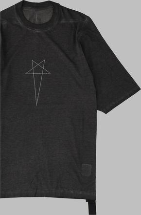 Rick Owens Jumbo T-Shirt - Gray