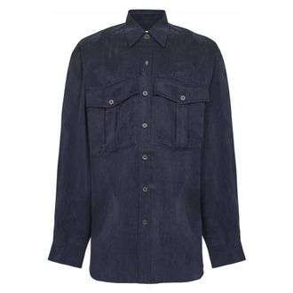 Dries Van Noten Casual Shirts - - Shirts - Herren - Blau - M