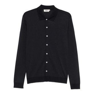Altea Homme, Pulls, Noir, Taille: M Camicia