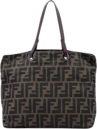 Fendi Damen, Pre-Owned, Braun, ONE SIZEGr&ouml;&szlig;e