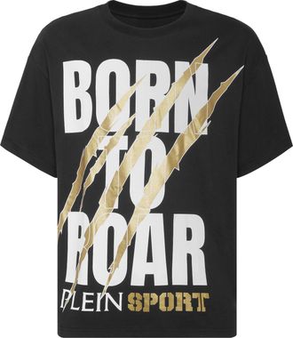 Plein Sport T-Shirt Rundhalsausschnitt Ss Scratch