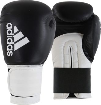 adidas Unisex Hybrid 100 - Schwarz/ Weiß 12 Oz; Adih100 Boxhandschuhe, Schwarz/ Weiß, oz EU