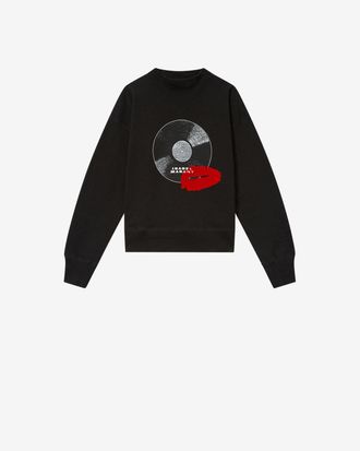 Isabel Marant Sweatshirt Mylan - Femme - Noir - Taille 34 - Isabel Marant