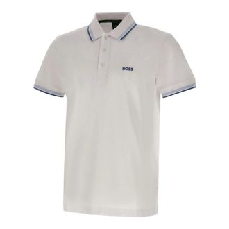 HUGO BOSS Homme, Tops, Blanc, Taille: 3XL Polo Paddy