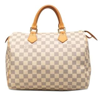 Louis Vuitton Pre-owned Speedy 30 - Femme - Pre-owned - Blanc - Taille: ONE Size
