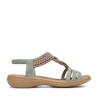 Rieker Sandalen Rieker CEO-61855-52 Hellgr&uuml;n