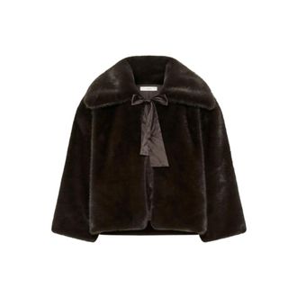 Inwear Kurze Jacke in A-Linie - - Jackets - Damen - Braun - L
