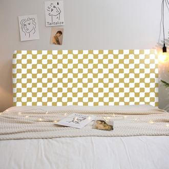 Generic Bettkopfteilbezug Bettkopfteil Hussen F&uuml;r Kingsize/Doppel/Einzelbett Dehnbarer Staubdichter Bett Kopfteil Abdeckung Kopfteilbezug F&uuml;rs Bett F&uuml;r Die Sc