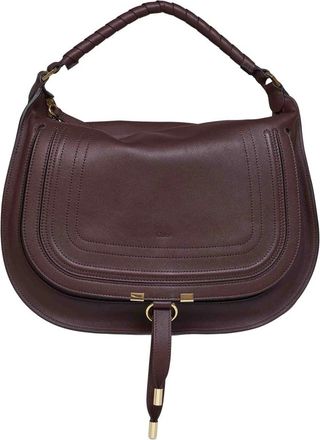 Chlo&eacute; Marcie Schultertasche - - Bags - Damen - Braun - ONE SIZE