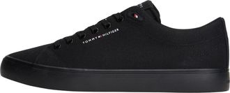 Tommy Hilfiger Herren Harlem Core Ii CVS Fm0fm05817 Low Top, Black (Black), 45.5 EU