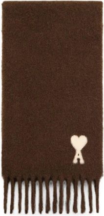 Ami Scarf Alpaca Wool Ami De Coeur