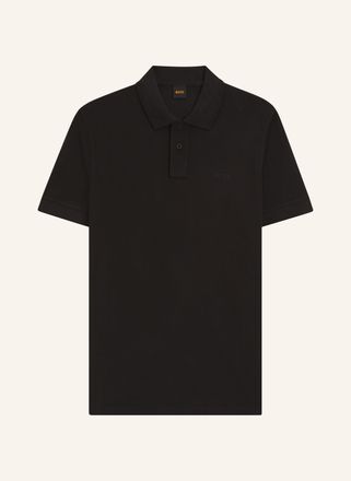 HUGO BOSS Piqu&eacute;-Poloshirt Prime schwarz