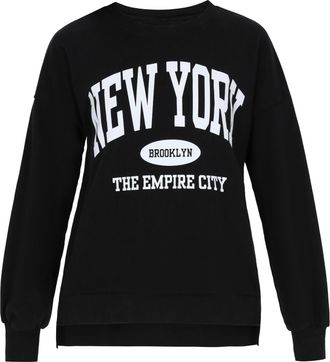 Usha Sweatshirt Frauen Schwarz