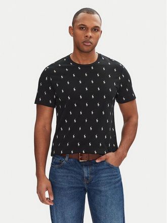 Polo Ralph Lauren T-Shirt 714899612005 Schwarz Regular Fit