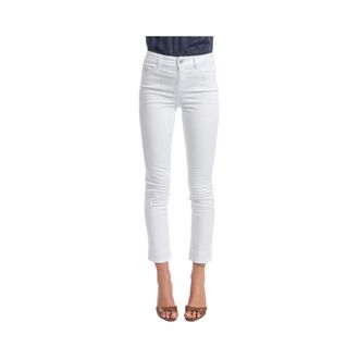 Liu Jo Cropped Jeans - - Jeans - Damen - Wei&szlig; - W32