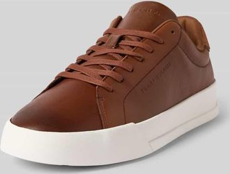 Tommy Hilfiger Low Top Sneaker aus echtem Leder