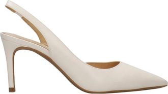 Michael Kors Femme, Chaussures, Beige, Taille: 36 EU Alina Flex Sling Pump