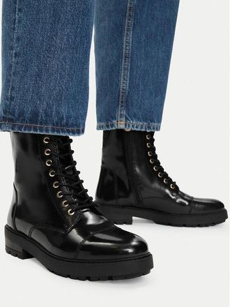 U.S.Polo Association Schn&uuml;rschuhe EO-MARZIA001W/GL1 Schwarz