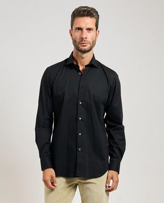 SETTE/MEZZO Chemise homme SetteMezzo en coton