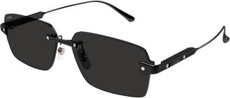 Cartier CT0652S003 Sunglasses - Black