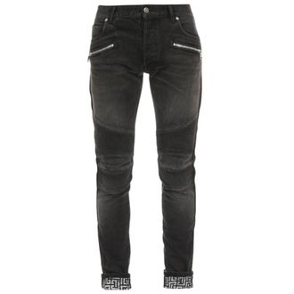 Balmain Slim-Fit Baumwolljeans - - Jeans - Herren - Schwarzk - W28