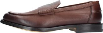 Doucal's Homme, Chaussures, Brun, Taille: 42 EU Mocassins en cuir