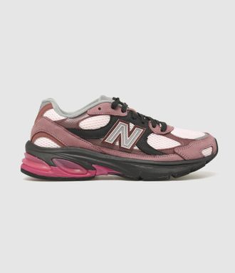 New Balance Baskets 2010 Rosewood
