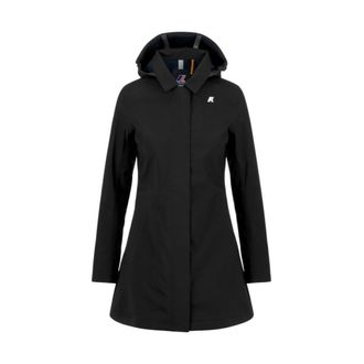 K-Way Mathy Bonded Jacket - - Jackets - Damen - Schwarzk - S