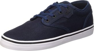 Globe Motley, Unisex-Erwachsene Sneakers, Blau (blue/black), 42.5 EU (9.5 US)
