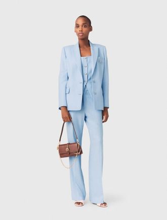 Maje Blazer - Blau - Maje