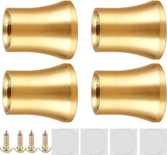 Generic Tischbein-Set | 4 Beine f&uuml;r Sofa | Schwere M&ouml;belbeine f&uuml;r Bykommod Nachttischstuhl Schrank Schreibtisch