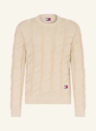 Tommy Jeans Pullover beige